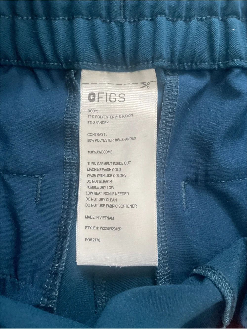 Figs | Pants & Jumpsuits | Figs Alexandria High Waisted Petite Jogger ...